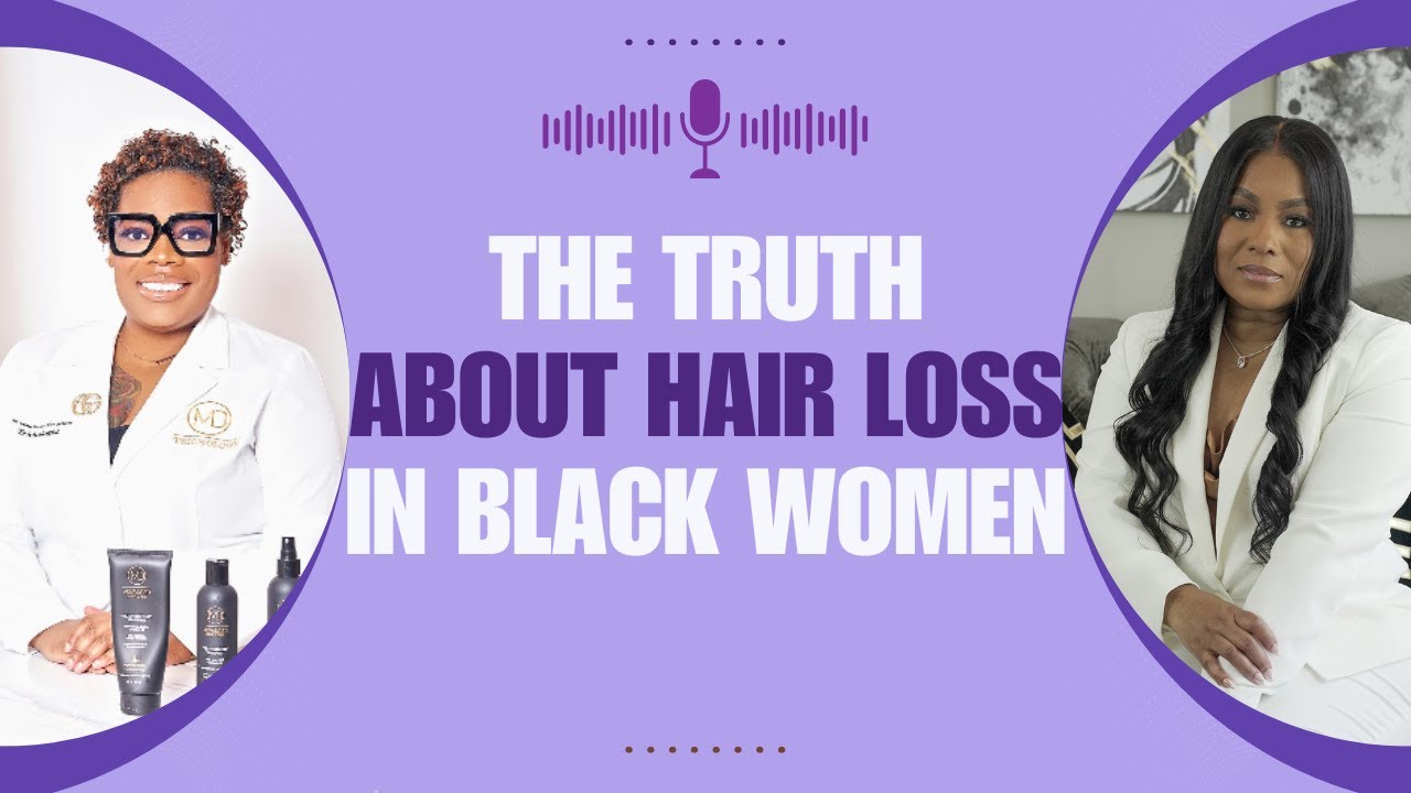 The Real Struggle of Black Women with Hair Loss - Insights from a ...