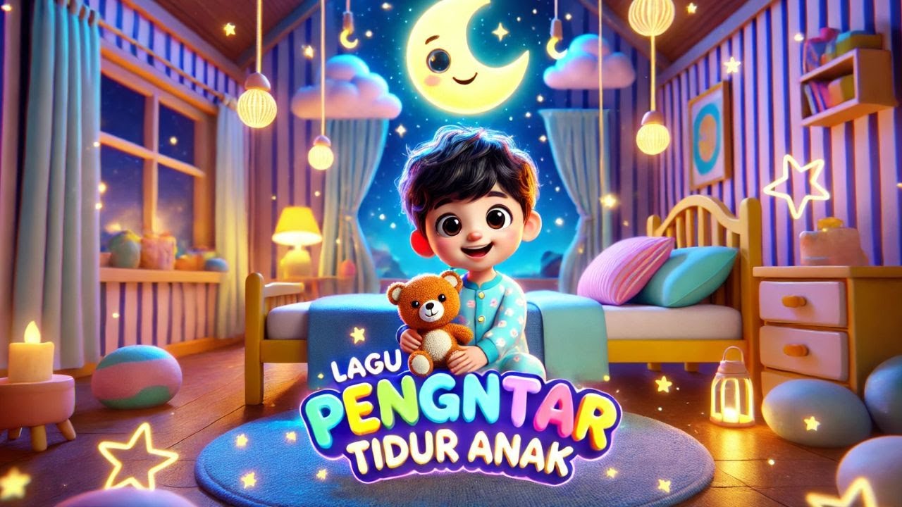 Mimpi Indah: Lagu Pengantar Tidur untuk Anak | Lagu Anak Indonesia ...