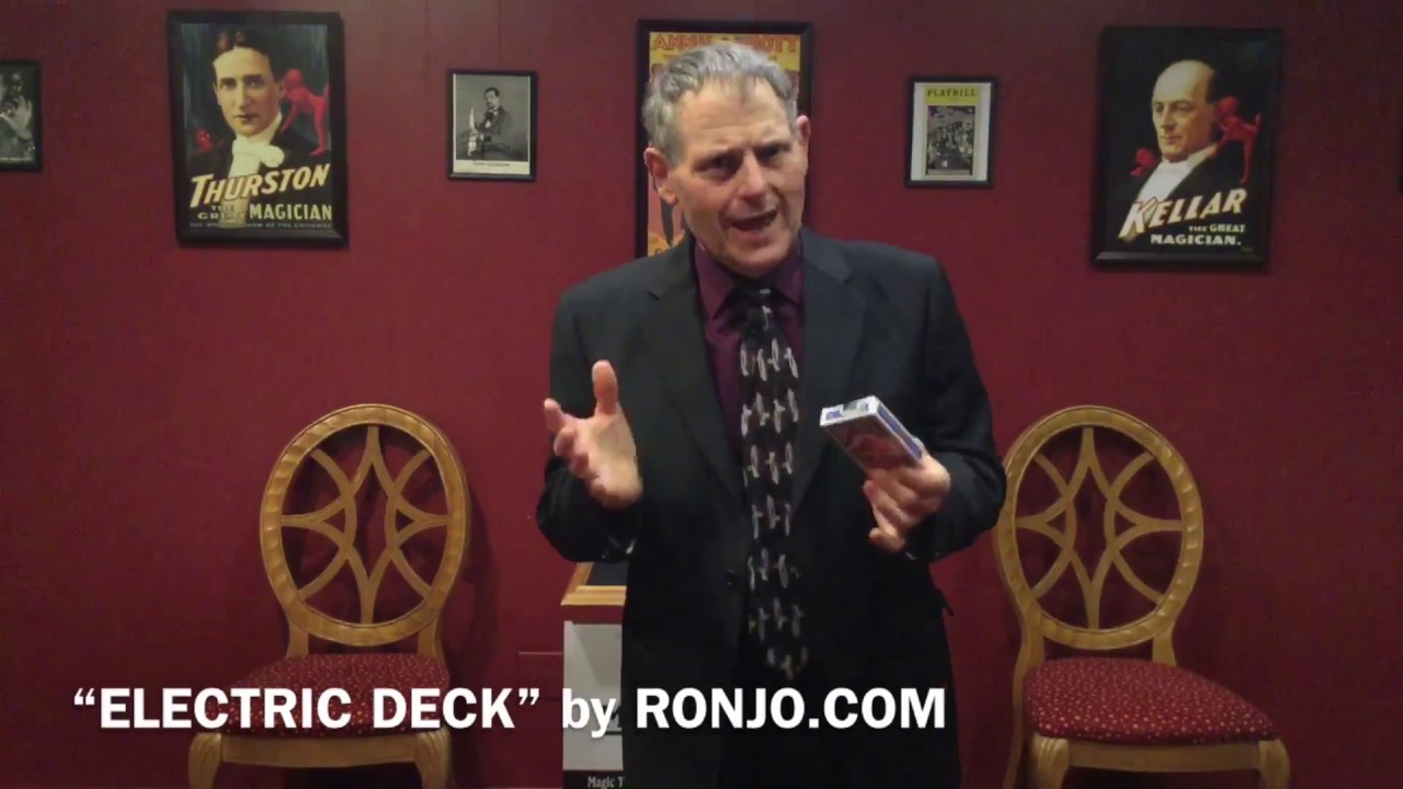 The Electric Deck - Magic from Ronjo.com - YouTube