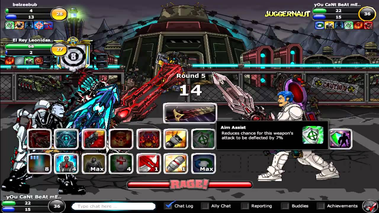 EpicDuel Omega - Juggernaut Battles [2] Tactical Mercenary - YouTube