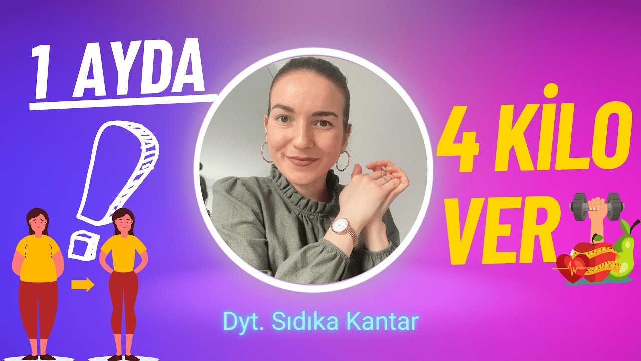 1 AYDA 4 KİLO NASIL VERİLİR ? | AYDA 4 KİLO VERMEK İÇİN 5 BASİT YÖNTEM ...