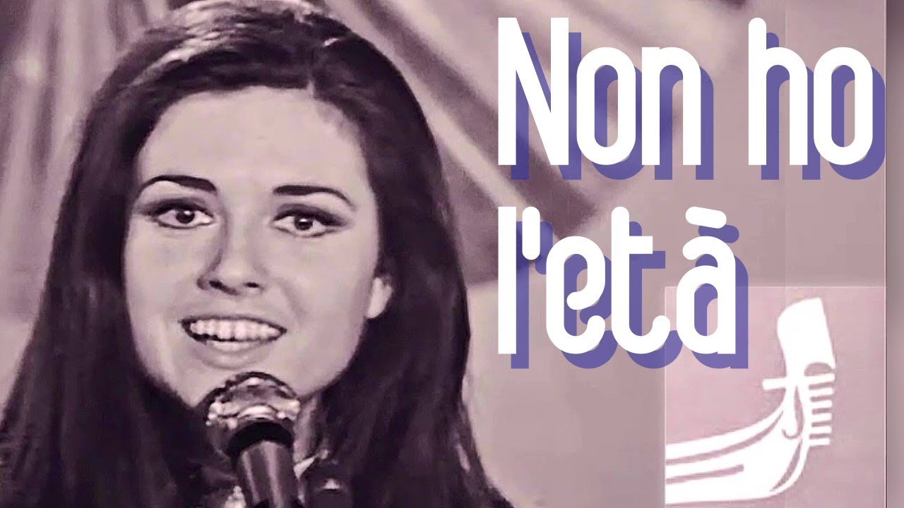 gigliola-cinquetti-non-ho-l-et-live-tve-eurovision-selection-1970