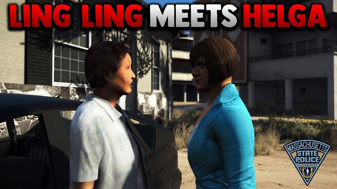 LING LING MEETS HELGA | GTA 5 ROLEPLAY - YouTube