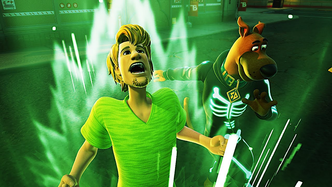 Super Saiyan Shaggy Pumping Kids - YouTube