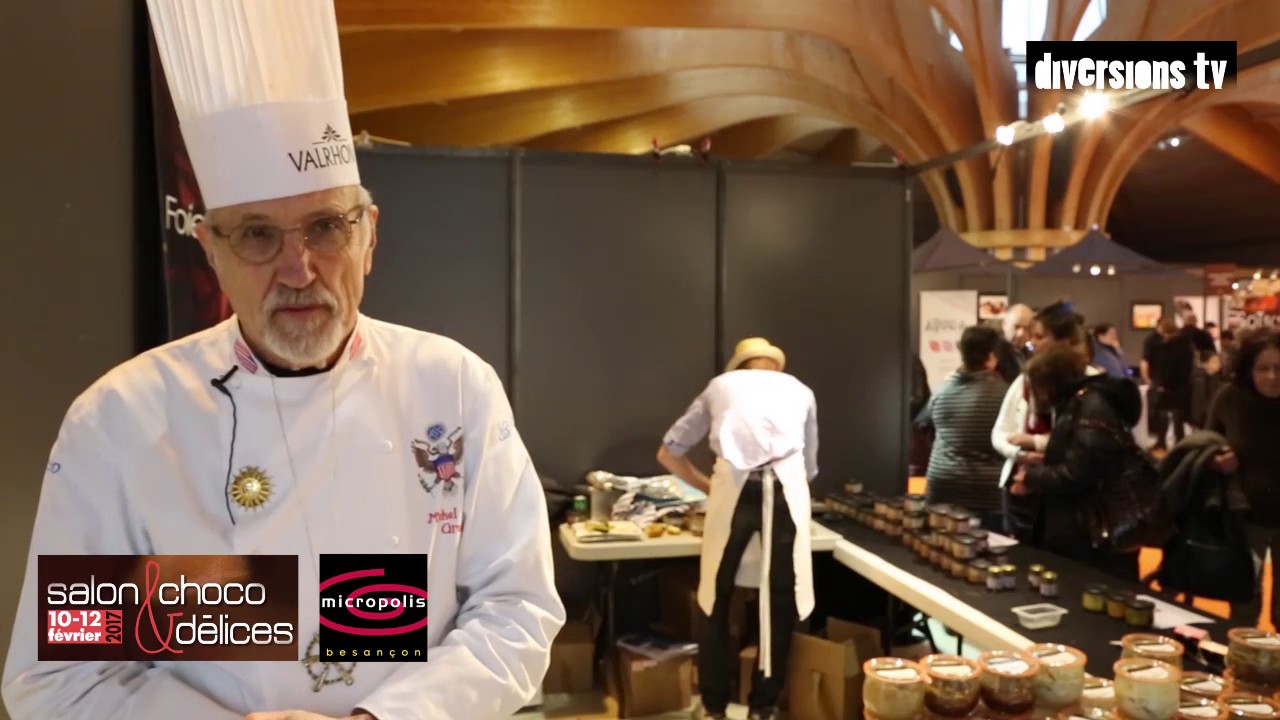 Choco & Délices 2017 - Interview de Michel Grobon - YouTube