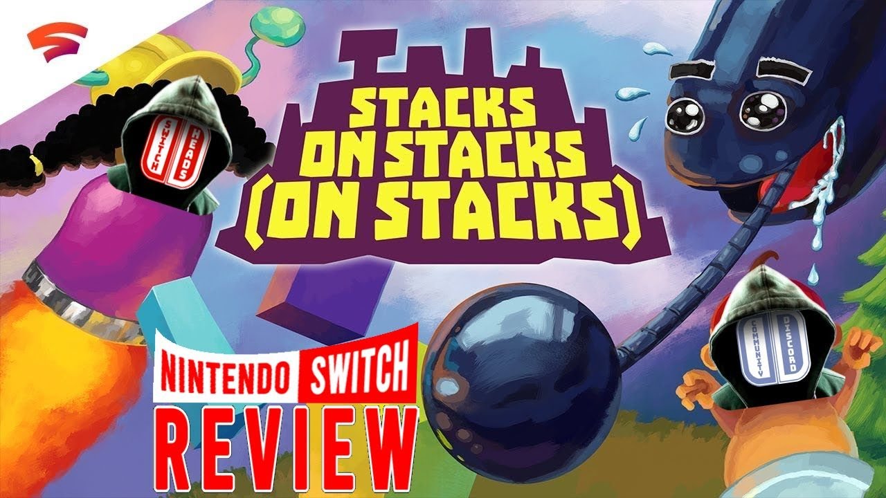 Stacks On Stacks (On Stacks) Review (Nintendo Switch) - YouTube