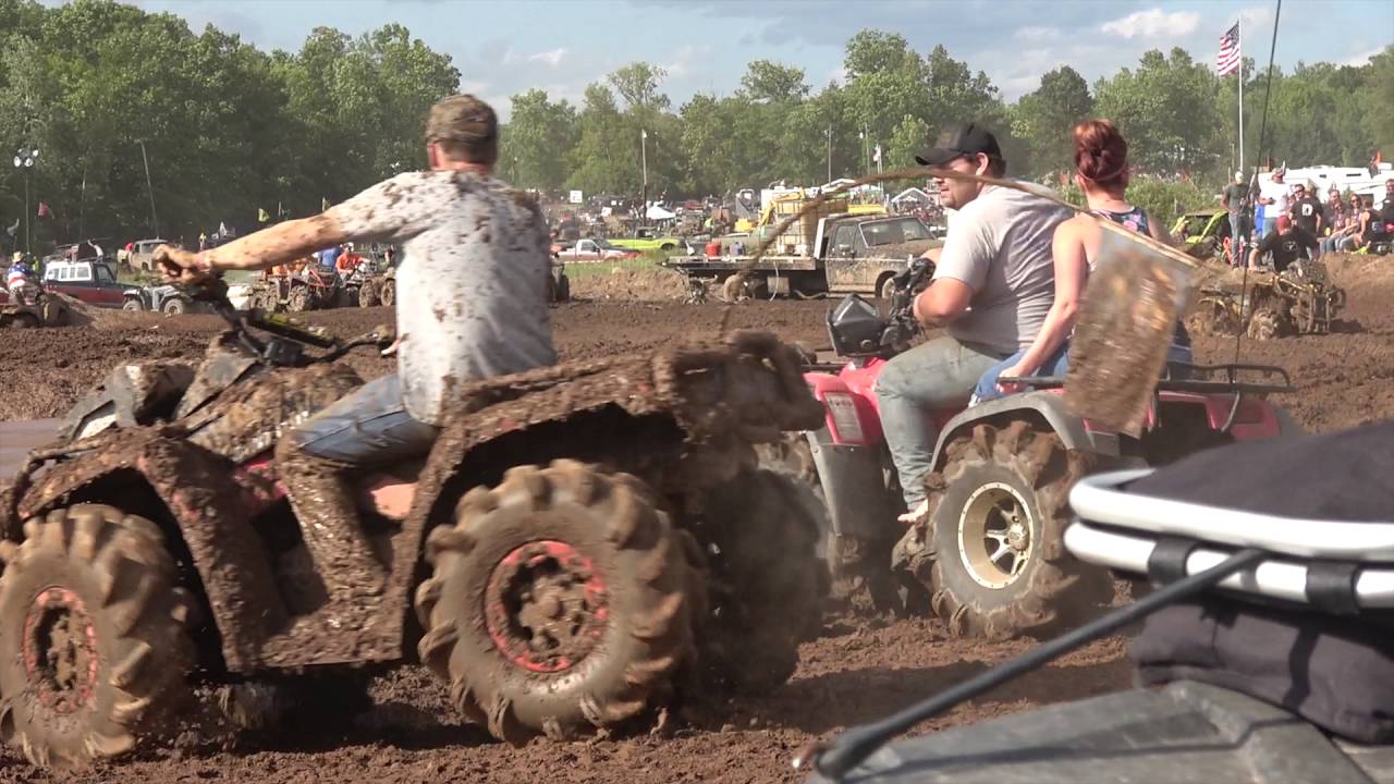 2016 howies mud bog, atv mud pit, part 3 - YouTube