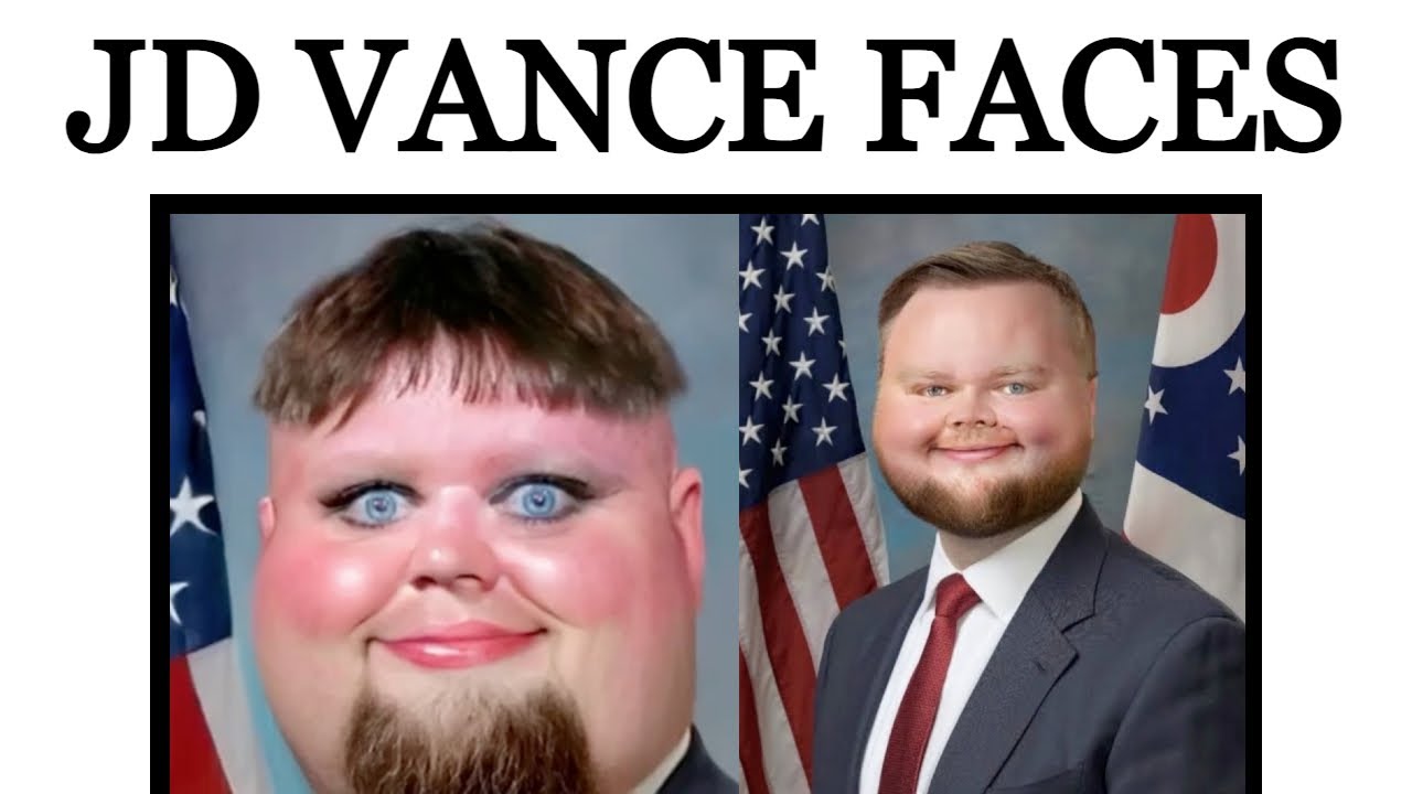 What Does JD Vance Actually Look Like? | Meme Explained - YouTube