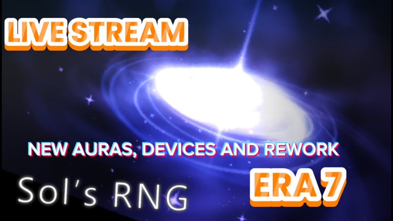 SOLS RNG NEW ERA 7 UPDATE | NEW DEVICES, AURAS AND BIOMES! - YouTube