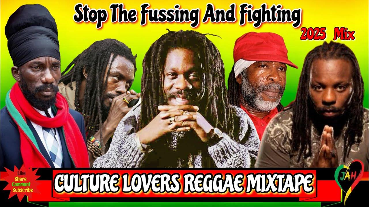 Conscious Culture Lovers Reggae Mix 2025! Dennis Brown, Sizzla, I Wayne, Admiral Tibet, Queen ...