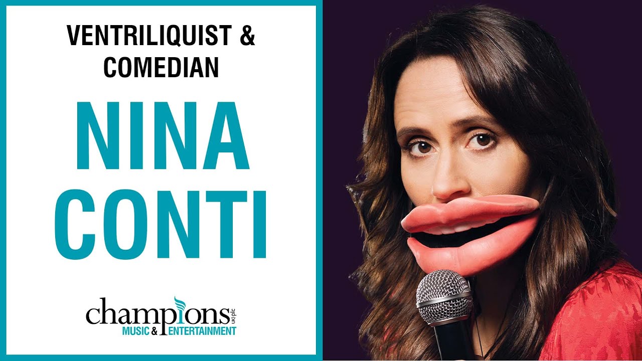 Nina Conti | Ventriliquist Hilarious Comedy | Showreel 2024 - YouTube