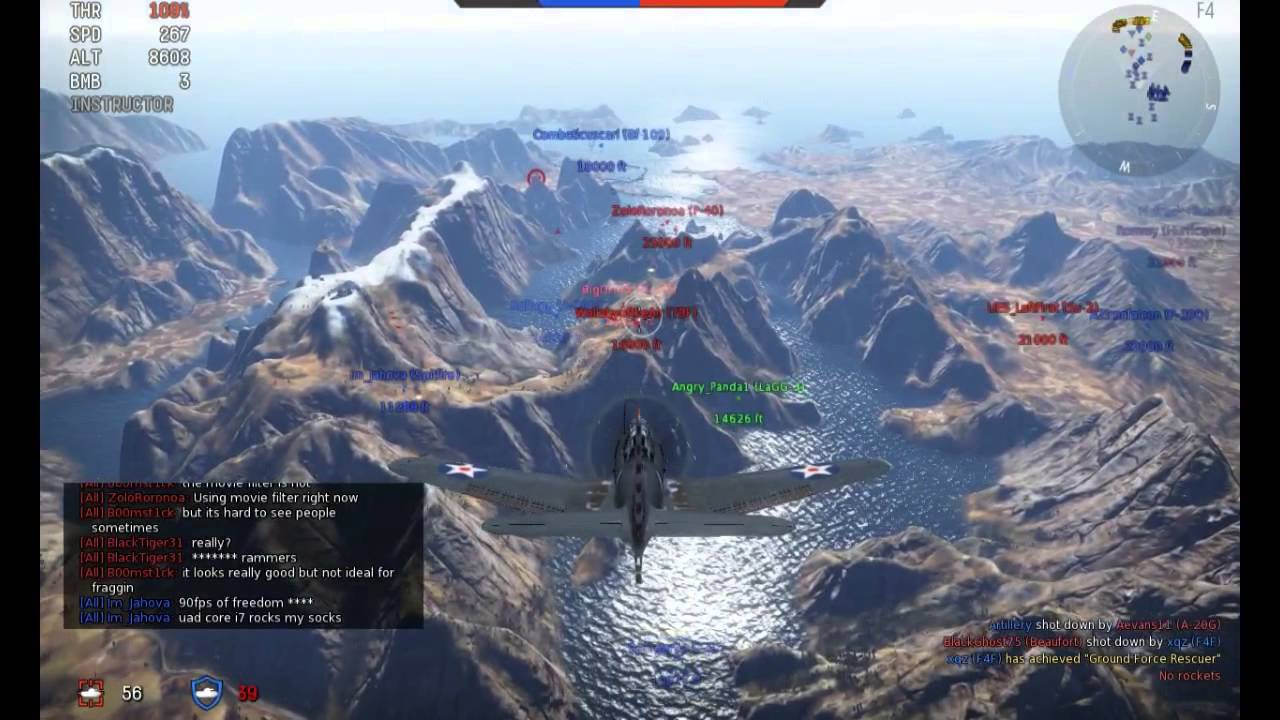war thunder ep5: cool new map - YouTube
