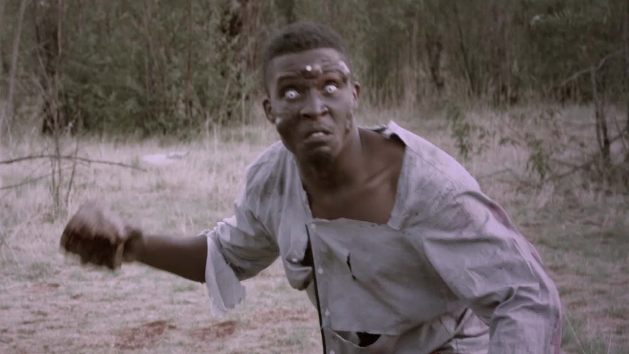 The African Zombie - SHORT FILM (UMKHOVU) - YouTube