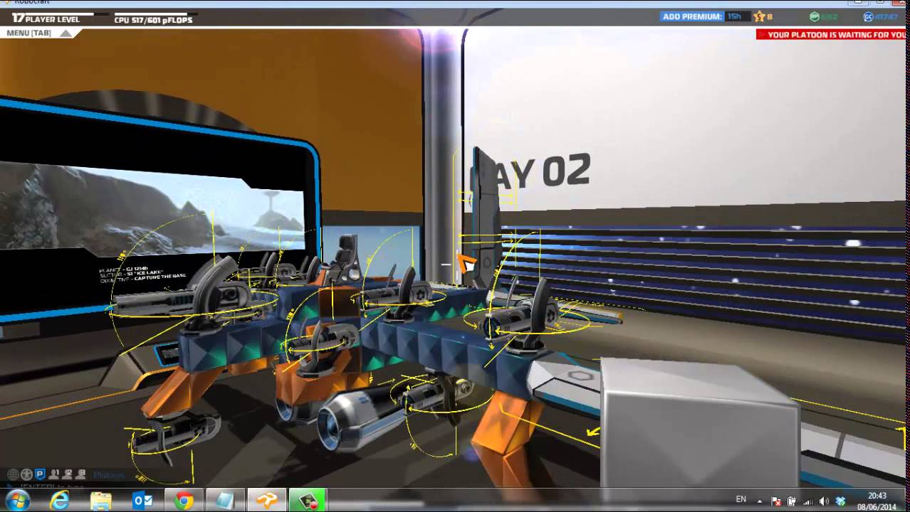 Robocraft: Flying with the Autobots - YouTube