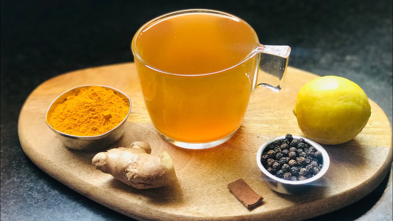 Turmeric Ginger Tea | Immune Boosting Tea | Immunity Boosting Recipe ...