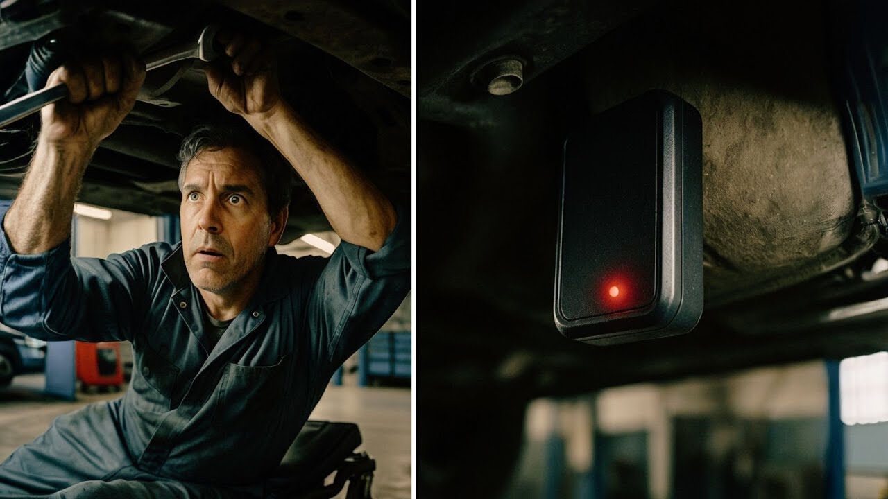 Mechanic Finds GPS Tracker Under Car — 8 Months Later Police Discover ...