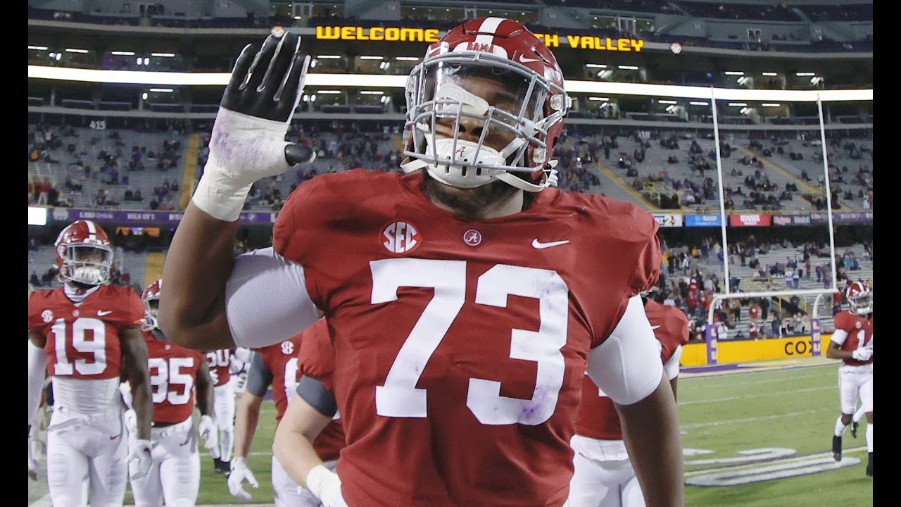 Evan Neal set to lead the Alabama offensive line in 2021 | SEC News ...