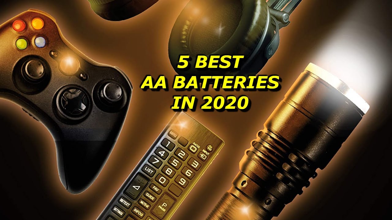 5 Best AA Batteries for Digital Camera in 2020 - YouTube