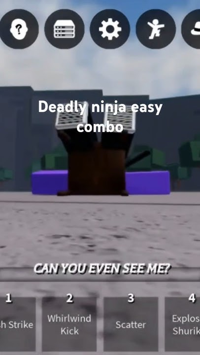 easy combo for deadly ninja #tsb #roblox - YouTube