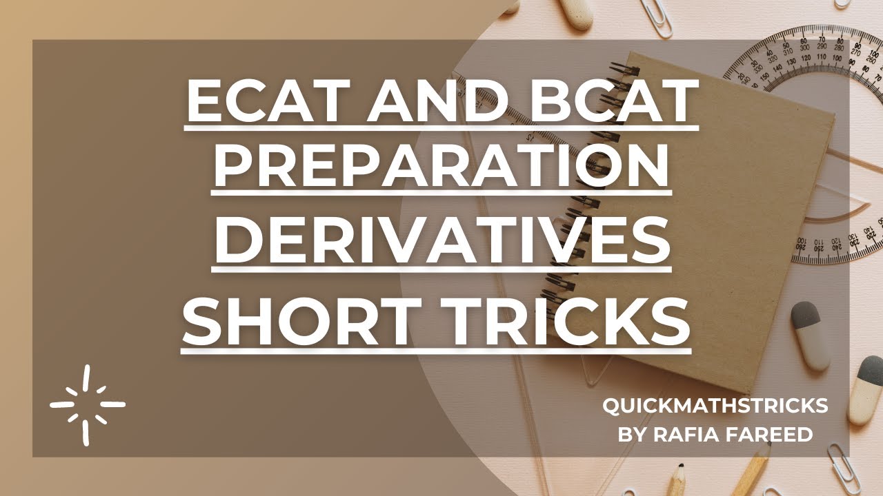 Short tricks for solving Derivatives by Calculator - YouTube