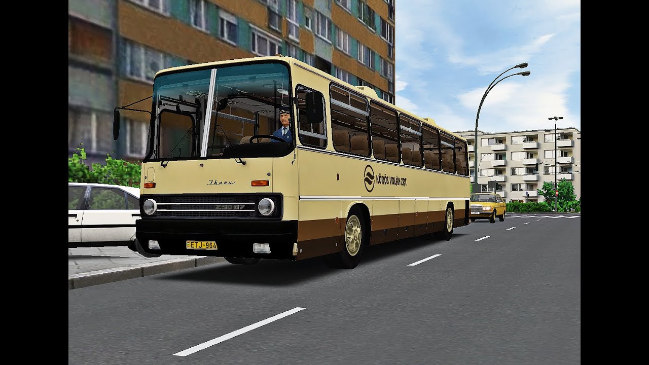OMSI 2 - Ikarus 250.67 - Projekt Szczecin - Line 59 - YouTube