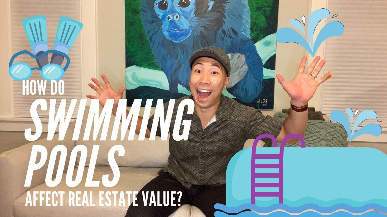 How do swimming pools affect real estate value? - YouTube