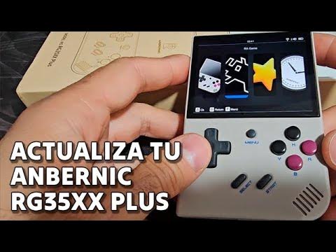 Actualizar Firmware Anbernic RGXX35 PLUS - YouTube