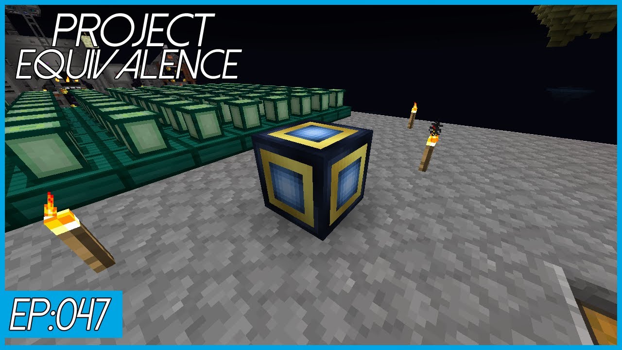 Project Equivalence Lets play Ep47 phantom faces Modded Minecraft 1 12 ...