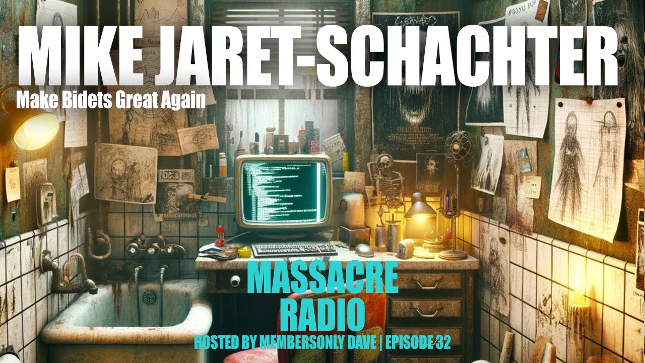 Mike Jaret-Schachter - Make Bidets Great Again Ep. 32 - YouTube