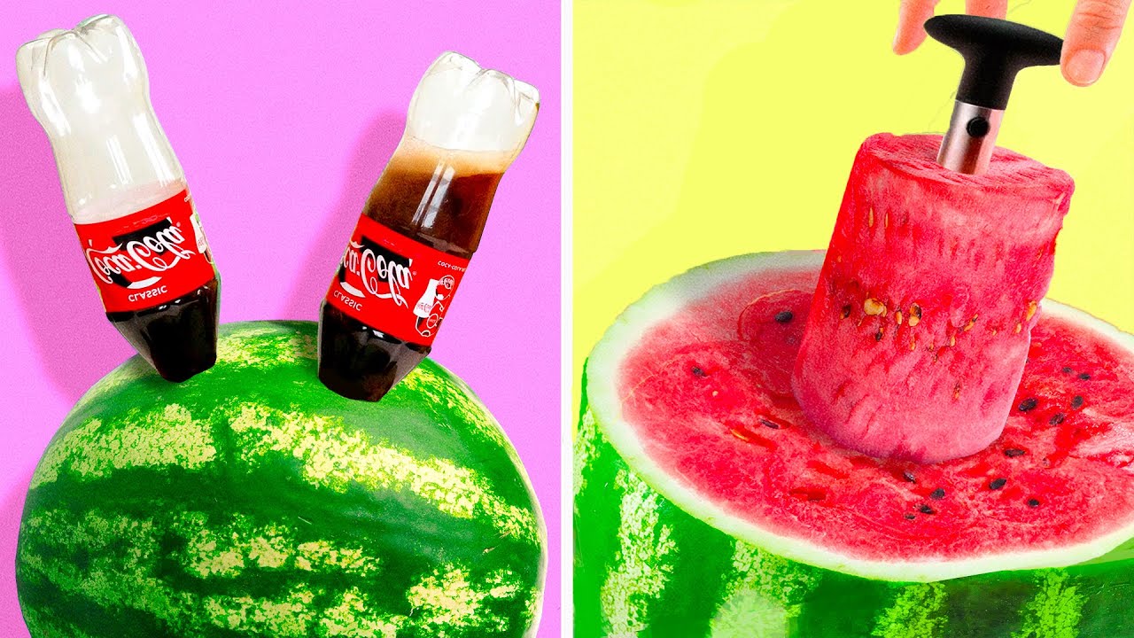 32 WATERMELON IDEAS | FOOD DECOR HACKS TO ROCK THIS SUMMER! - YouTube