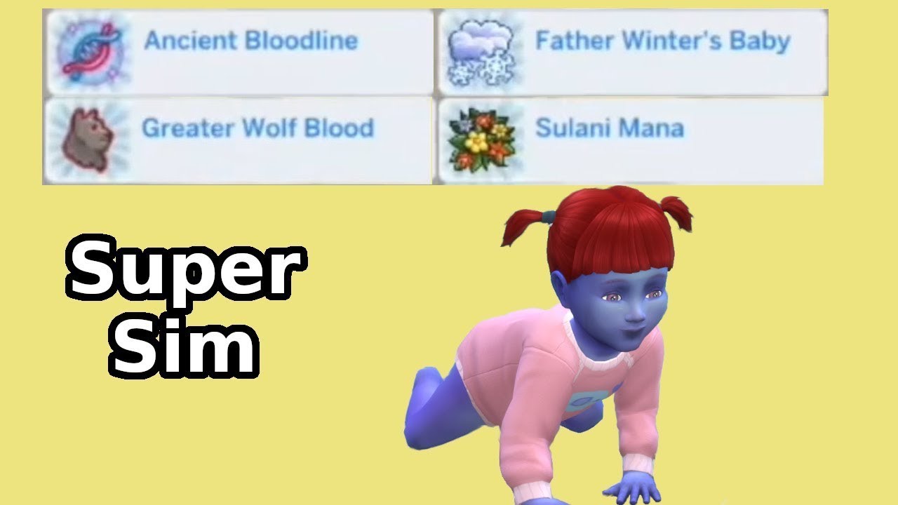 Must complete it all! | Super Sim Challenge | Sims 4 videos - YouTube