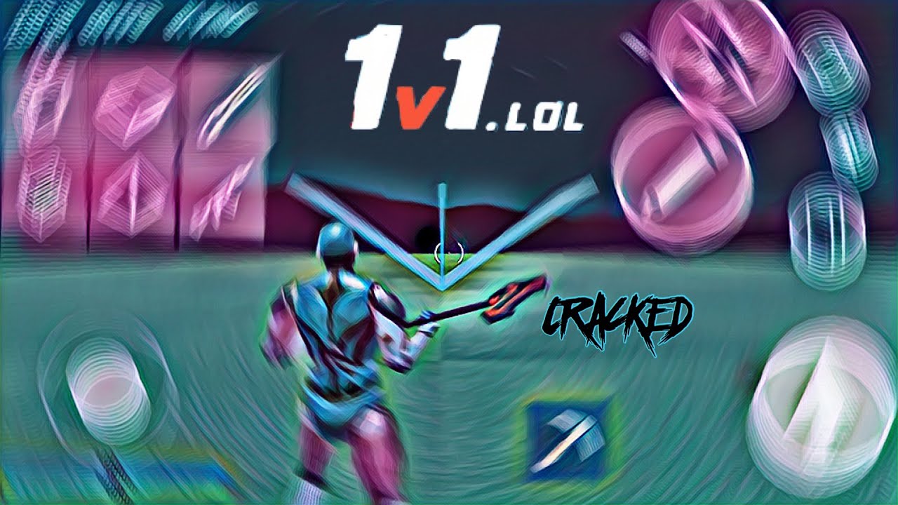 So I set up random 1v1s in 1v1.lol mobile - YouTube