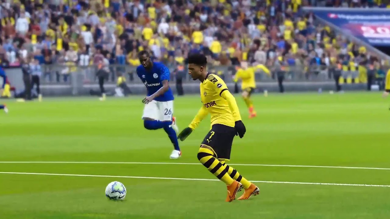 Jadon Sancho Super Smooth Skills and Goals 2019/2020 - YouTube