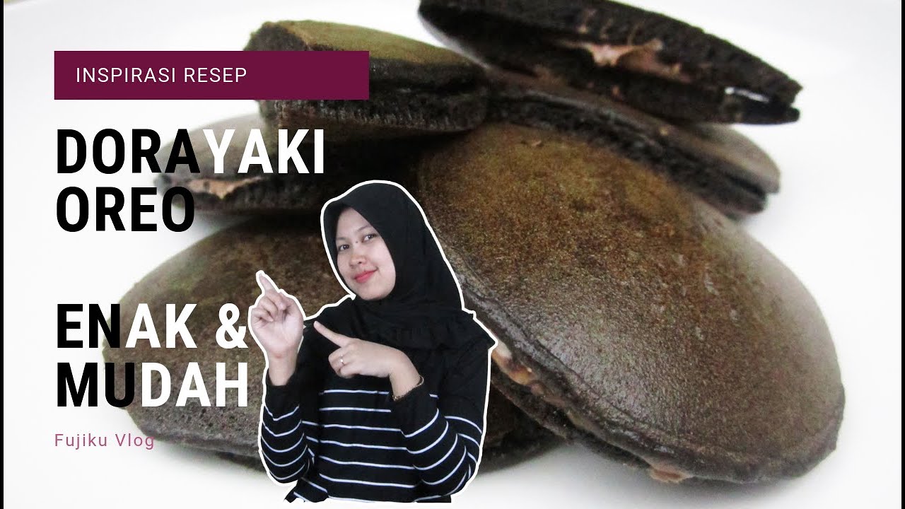 DORAYAKI OREO | HOW TO MAKE DORAYAKI FROM OREO | JAPANESE FOOD - YouTube