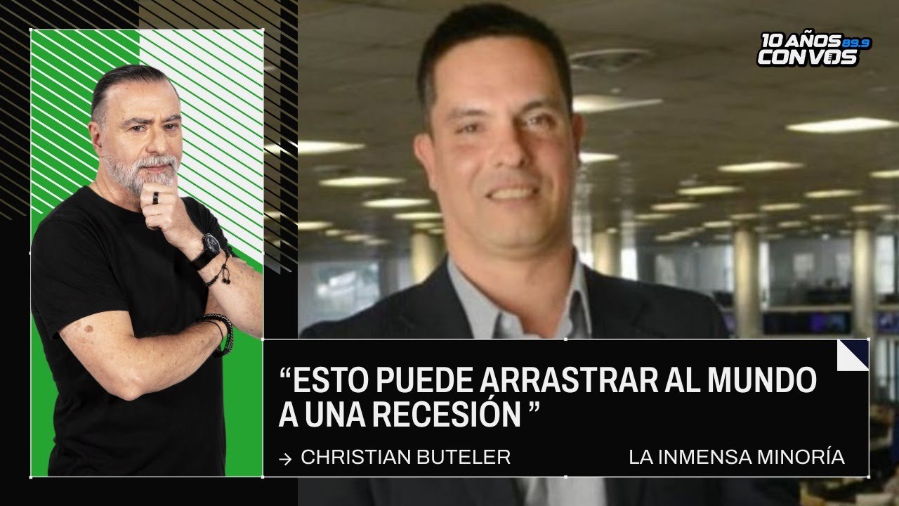 Christian Buteler habló del futuro económico de la Argentina luego de ...