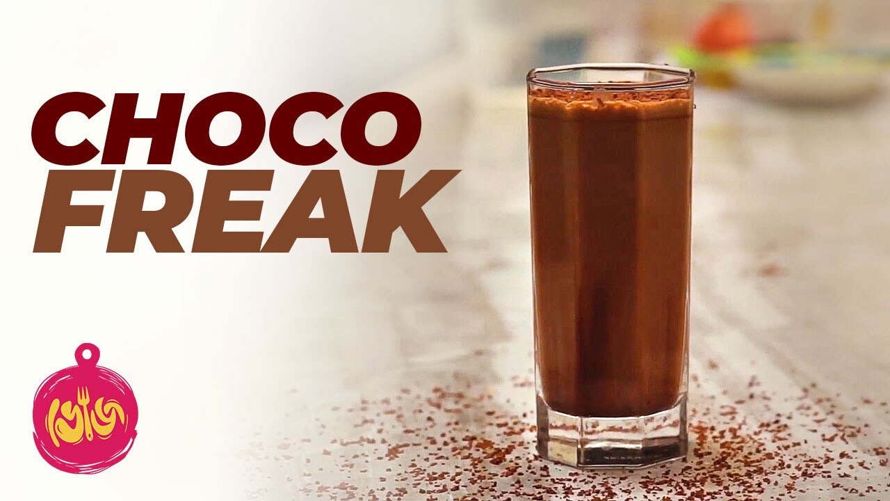 Choco Freakshake Recipe | How To Make Chocolate Freakshake By Bhoj ...