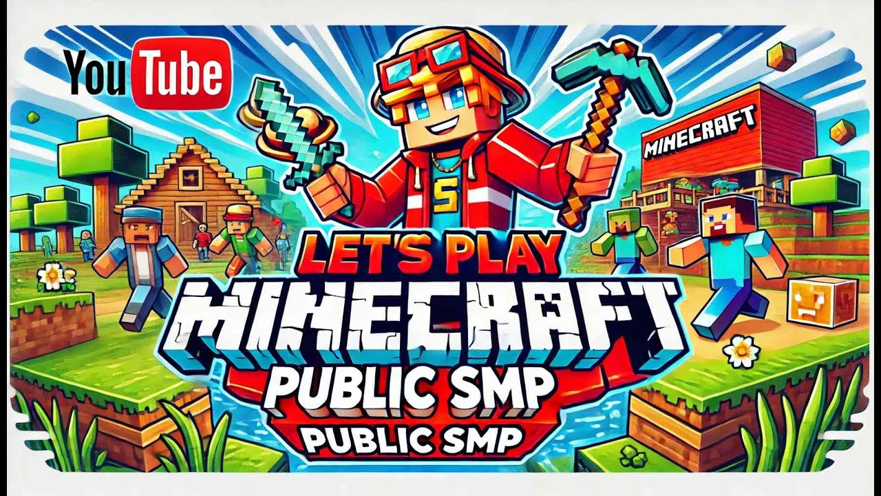 let's play Minecraft - YouTube