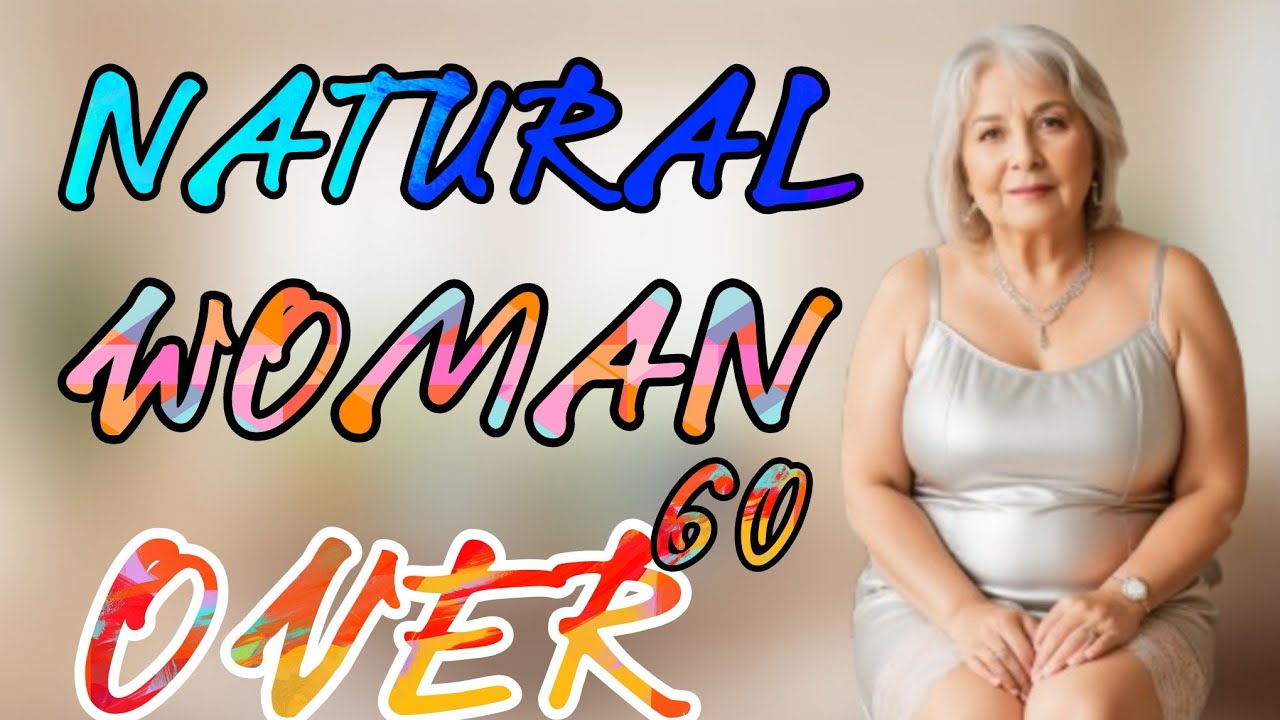 Natural Older Woman Over 60 Attractively Dressed Classy Natural Older ...