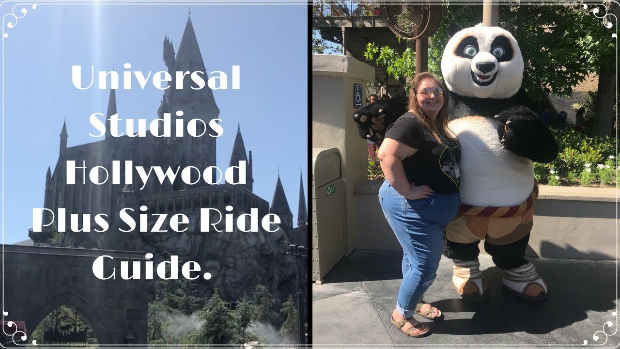 Being Plus Size At Universal Studios Hollywood My Experience being-plus-size-at-universal-studios-hollywood-my-experience