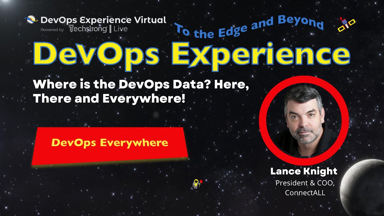 ConnectALL: DevOps Experience 2022 | Where is the DevOps Data? Here, There and Everywhere! - YouTube