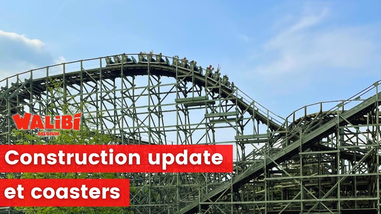 Un jour à Walibi Belgium pour les nouveautés 2023 et les meilleures ...