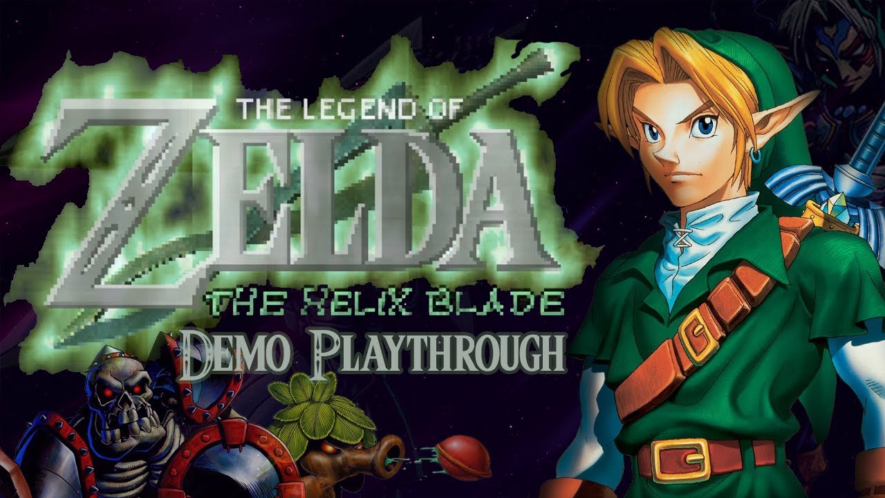 The Legend of Zelda: The Helix Blade Demo Playthrough - YouTube