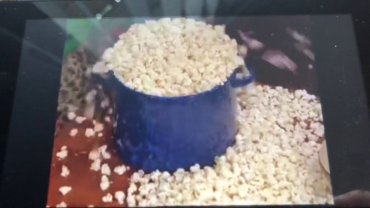Barney Popcorn Popping - YouTube