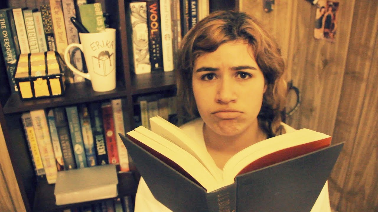 The Seven Stages of Not Loving an “It” Book - YouTube