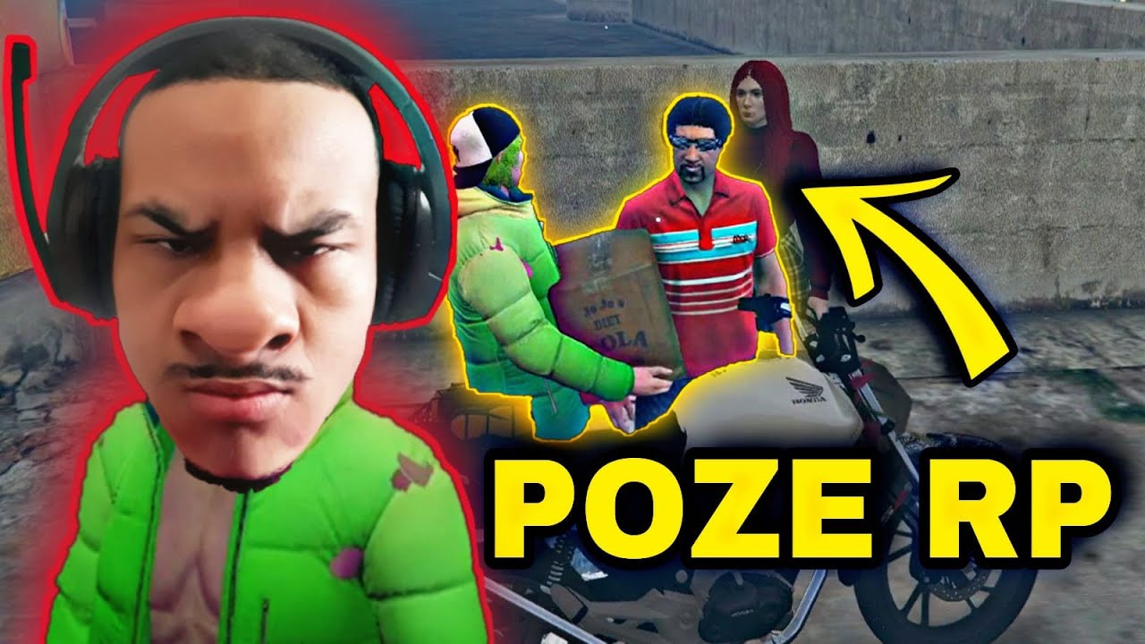 ENCONTREI O POZE RP NO GTA RP ! - YouTube
