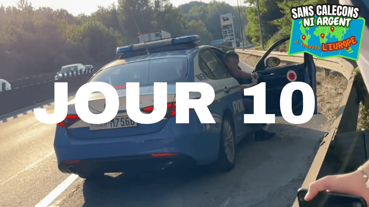 SANS CALEÇONS NI ARGENT À TRAVERS L’EUROPE #10 - YouTube