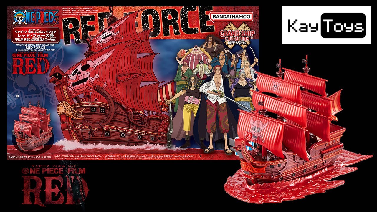 Grand Ship Collection | One Piece Film Red | Red Force - YouTube