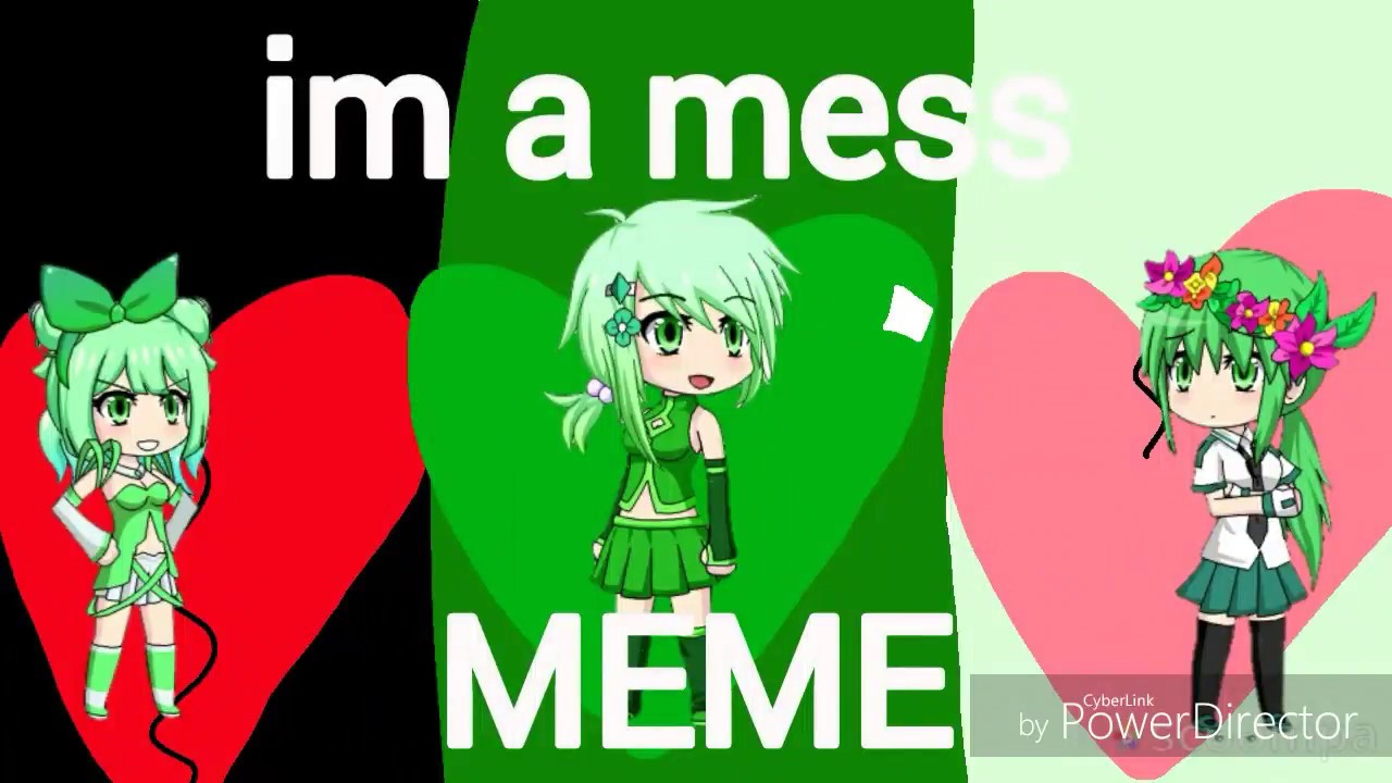 Im a mess meme(linas backstory) - YouTube