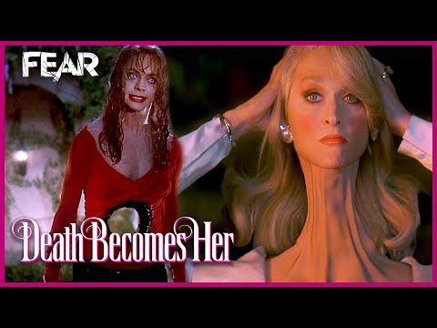 Madeline & Helen's Fight Scene | Death Becomes Her | Fear