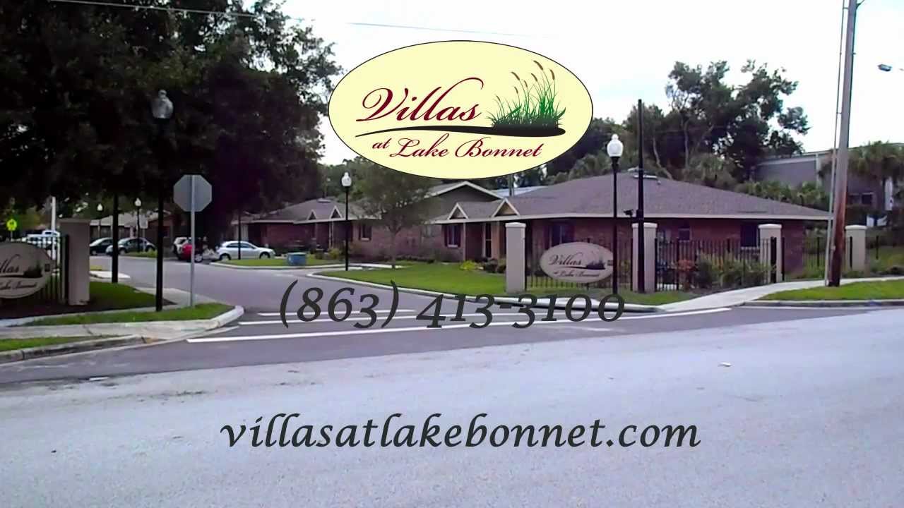 Welcome to Villas At Lake Bonnet - YouTube